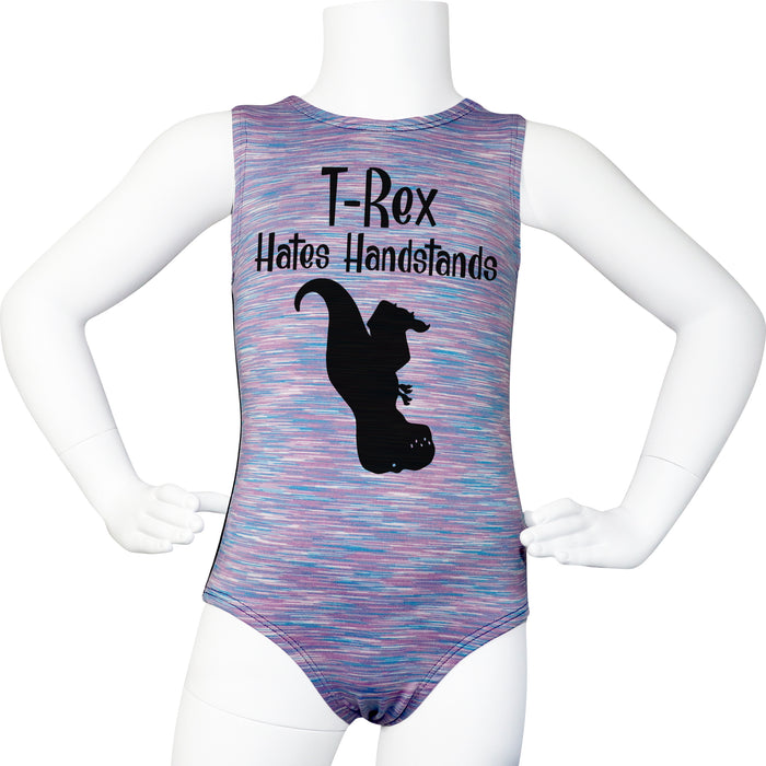 T Rex Hates Handstands Leotard By Aero Leotards