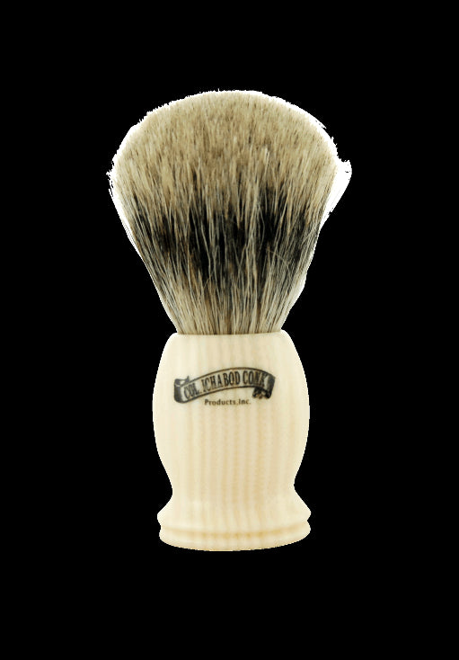 Pure Badger Faux Ivory Shave Brush 1204