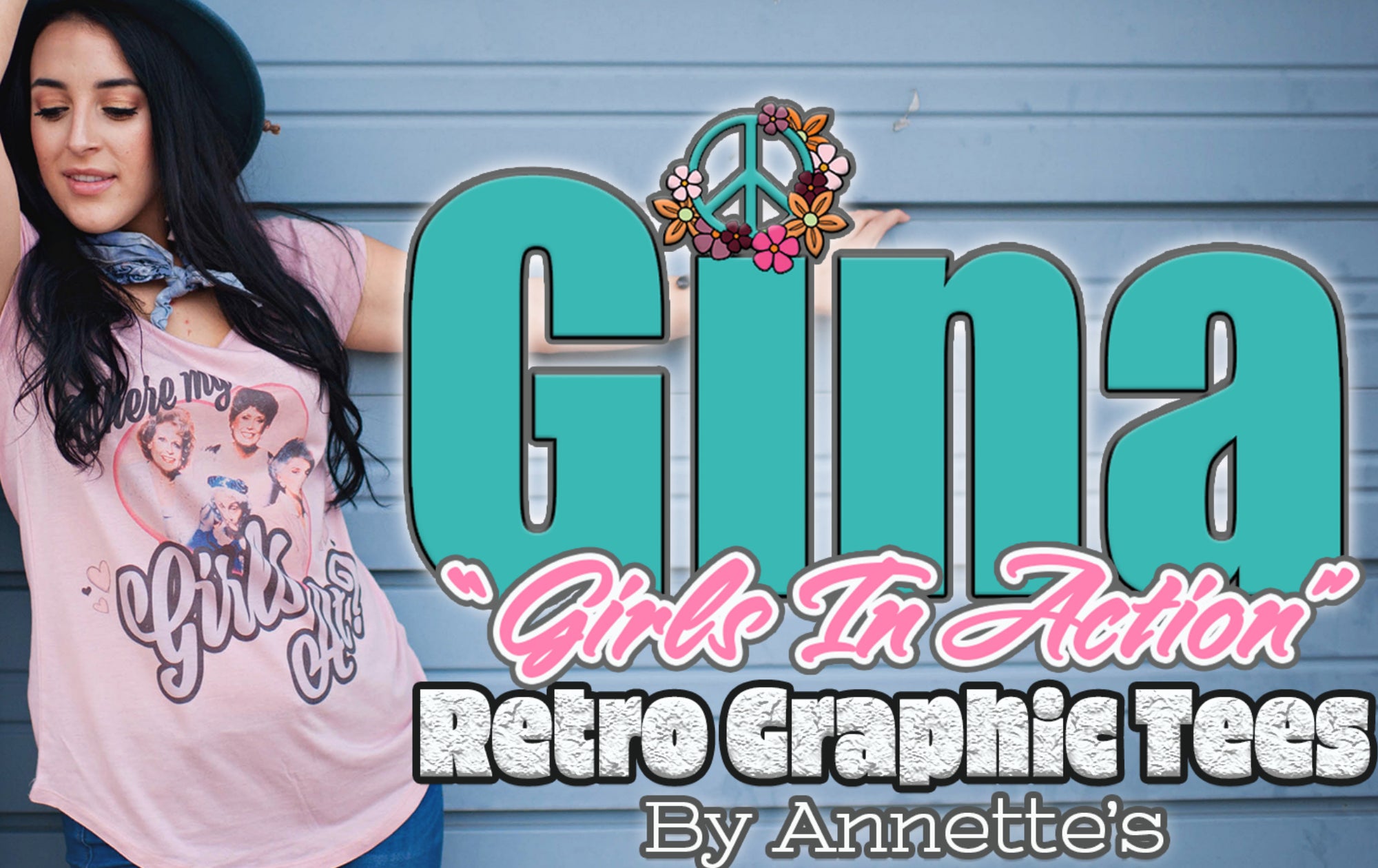 Annettes Touch Of Class Gina Tees