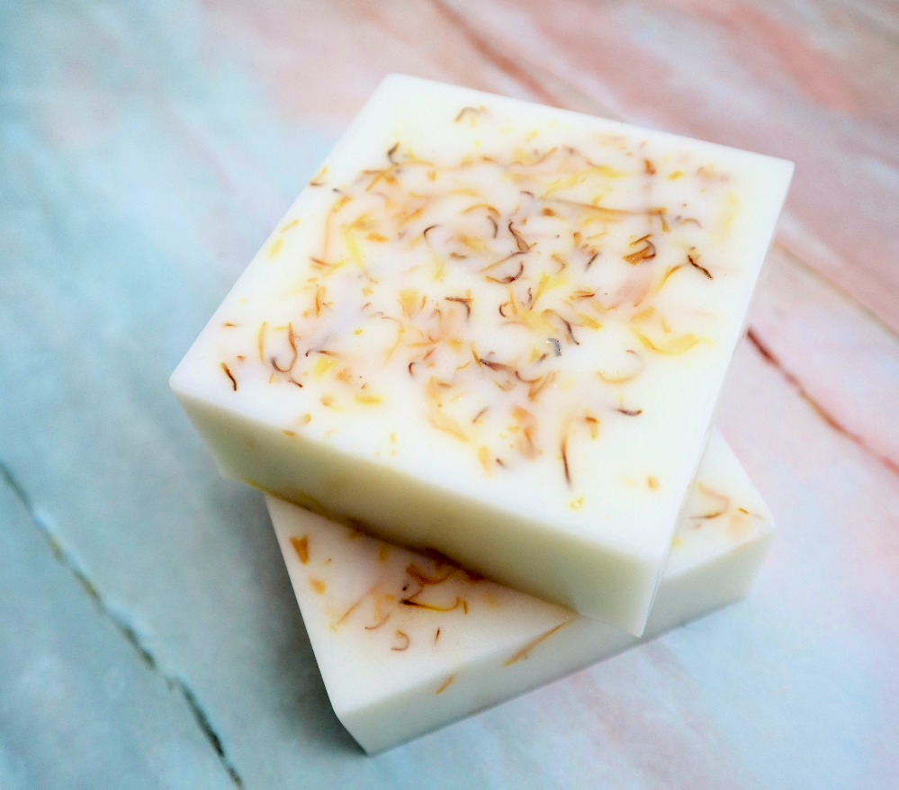 How To Make Calendula Petal Soap With Marigold Petals Soap Recipe