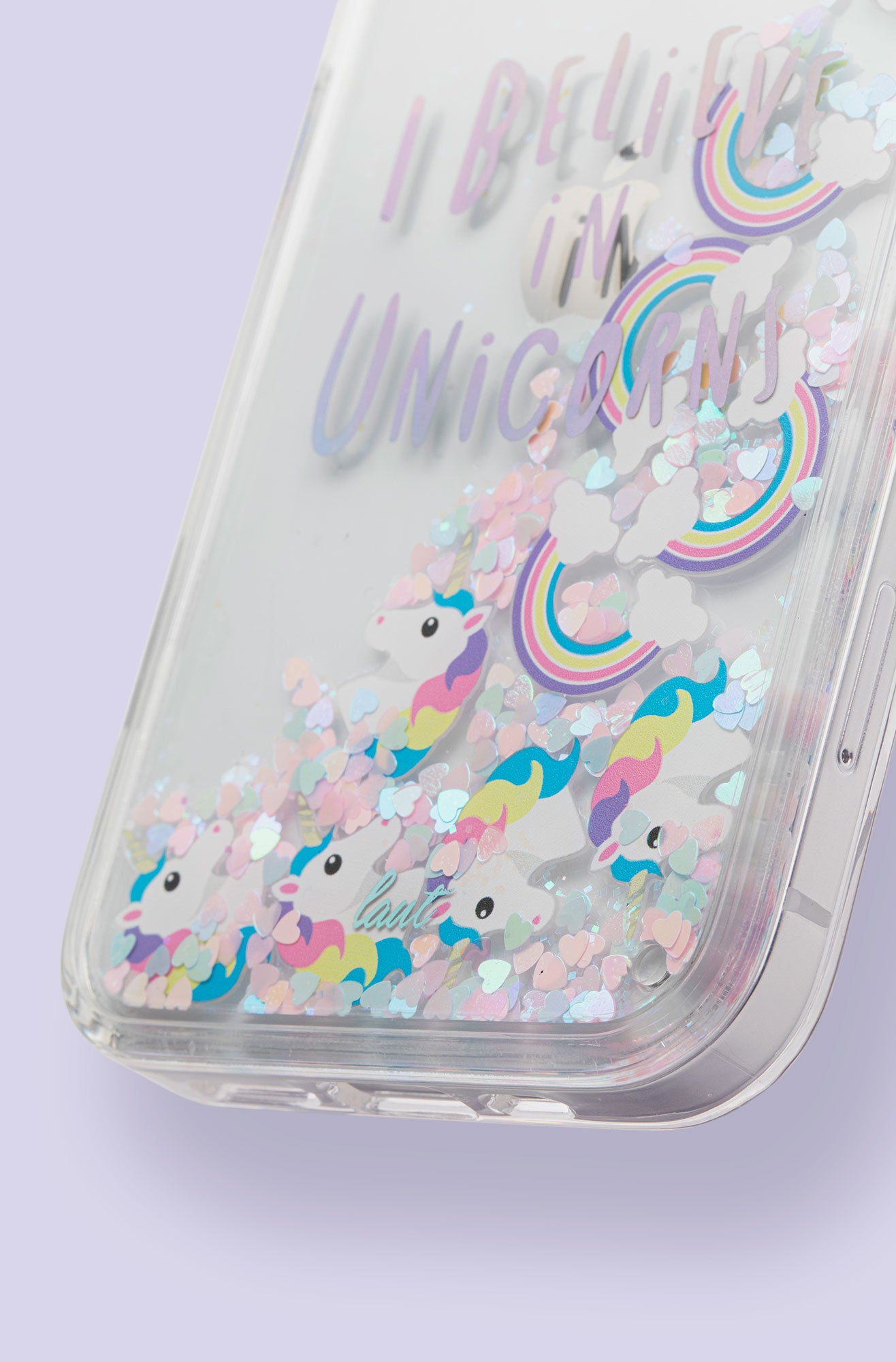 Unicorn Liquid Glitter Case For Iphone 12 Series Laut Europe