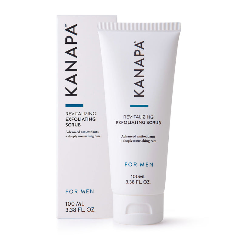 Revitalizing Exfoliating Scrub For Men Best Mens Exfoliator