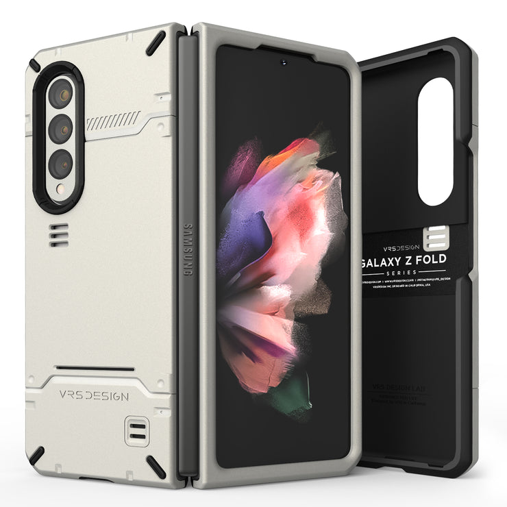 Best Sturdy Case For Samsung Galaxy Z Fold 3 5g Vrs Design Hard Drop