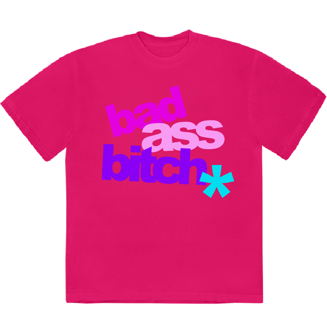 Bad Ass Bitch Tour T Shirt Justin Bieber Shop