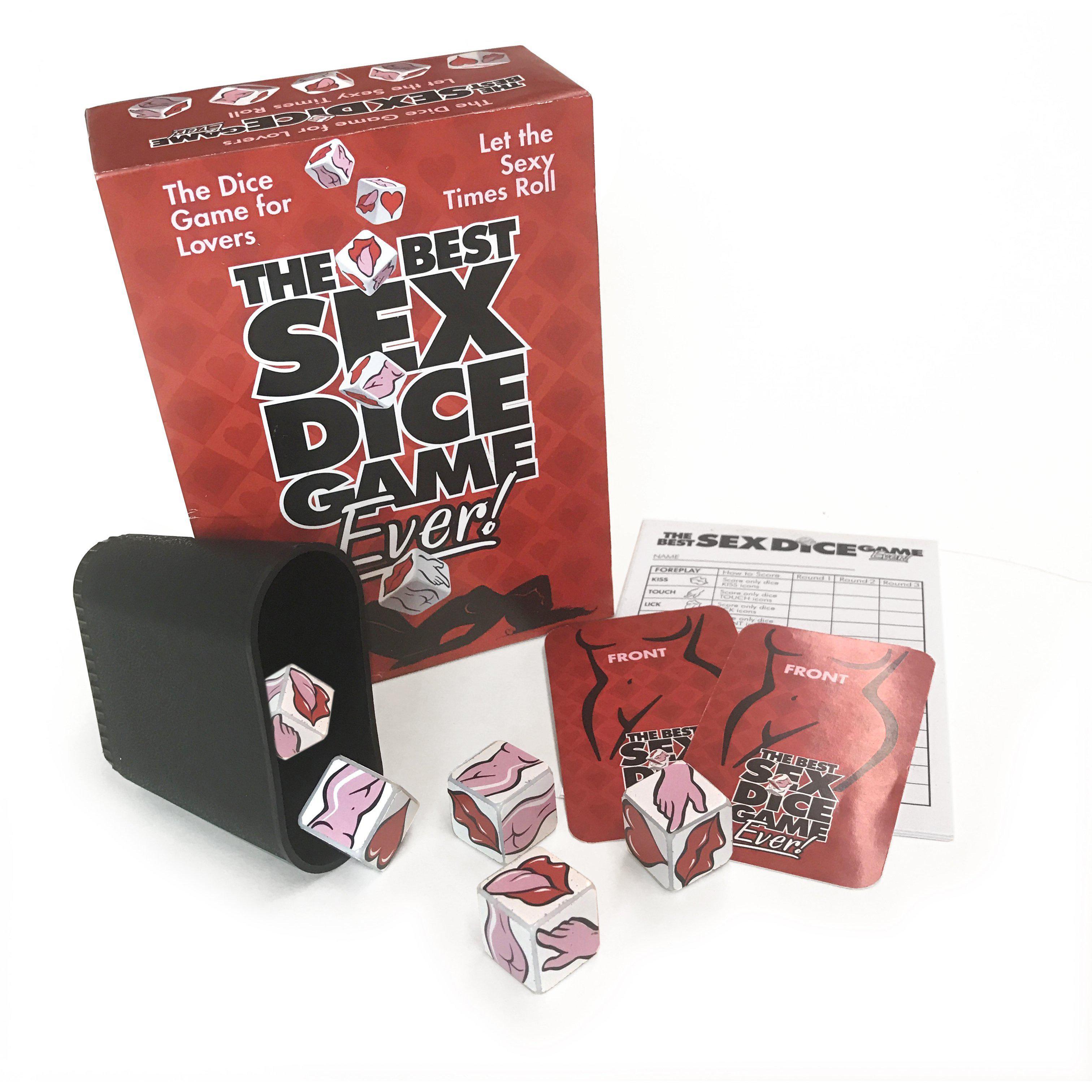 Adult Game The Best Sex Dice Game Ever S And G Tlz