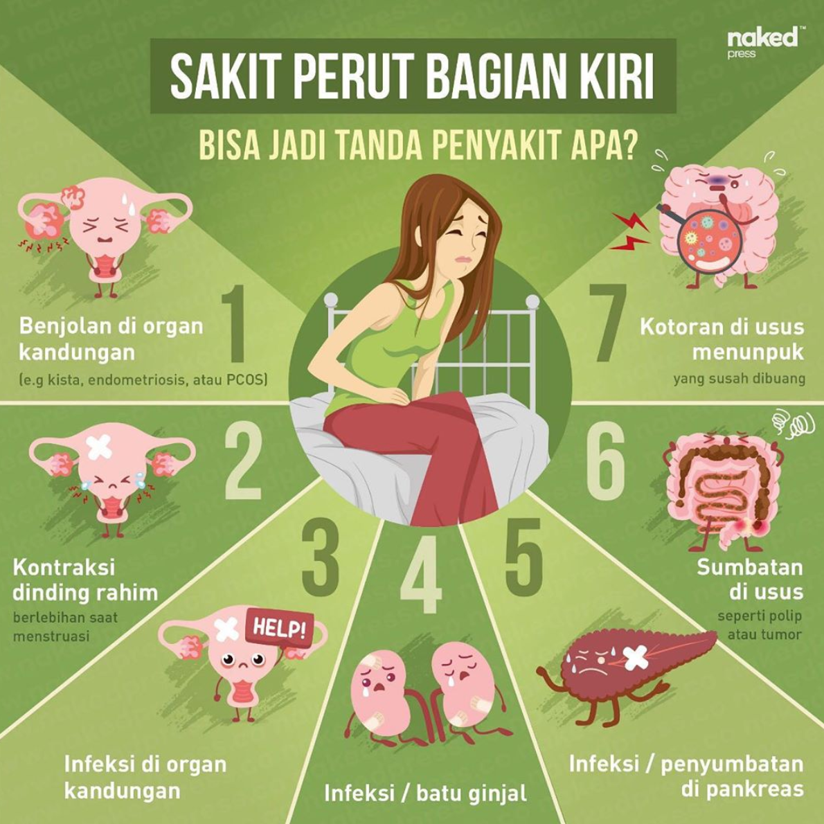 Kenapa Perut Bagian Kiri Atas Sakit Homecare24