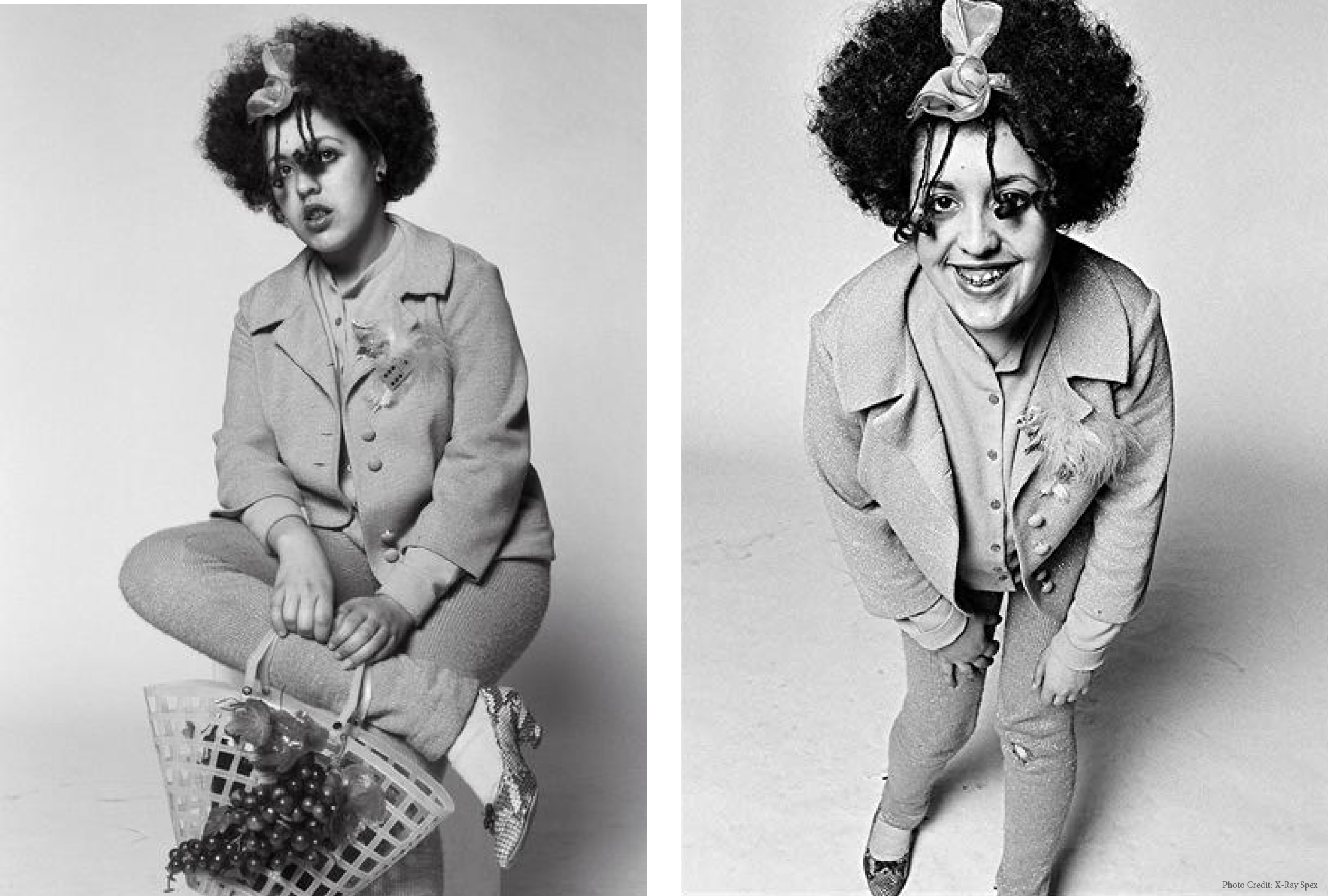 Poly Styrene Love Punk And Dayglo Maimoun