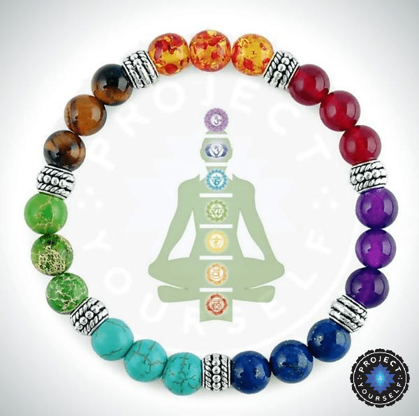 7 Chakra Healing Crystals Bracelet Project Yourself