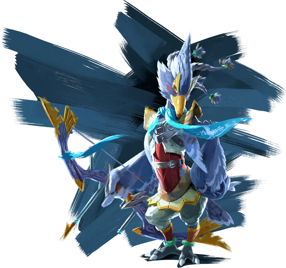 Revali Amiibo The Legend Of Zelda Breath Of The Wild Series Ninten