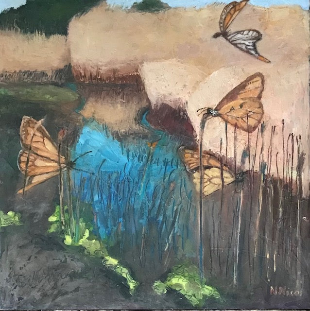 Maine Art Gallery Wiscasset Juried Show Nancy Nicol