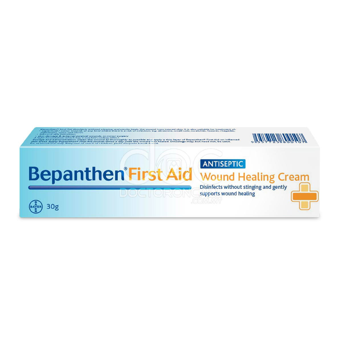 Buy Bayer Bepanthen First Aid Cream 30g Uses Dosage Side Effects