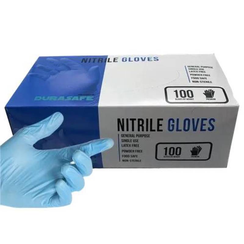 Buy Durasafe Powder Free Nitrile Glove 100s L Doctoroncall