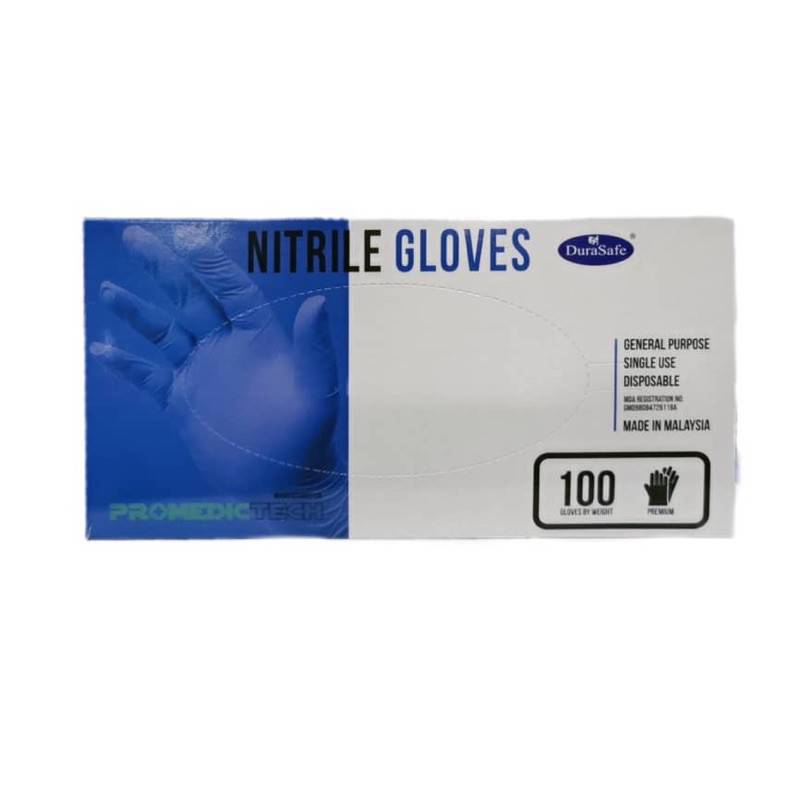 Buy Durasafe Powder Free Nitrile Glove 100s L Doctoroncall