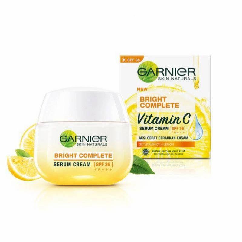 Buy Garnier Bright Complete Spf36 Serum Day Cream 50ml Doctoroncall