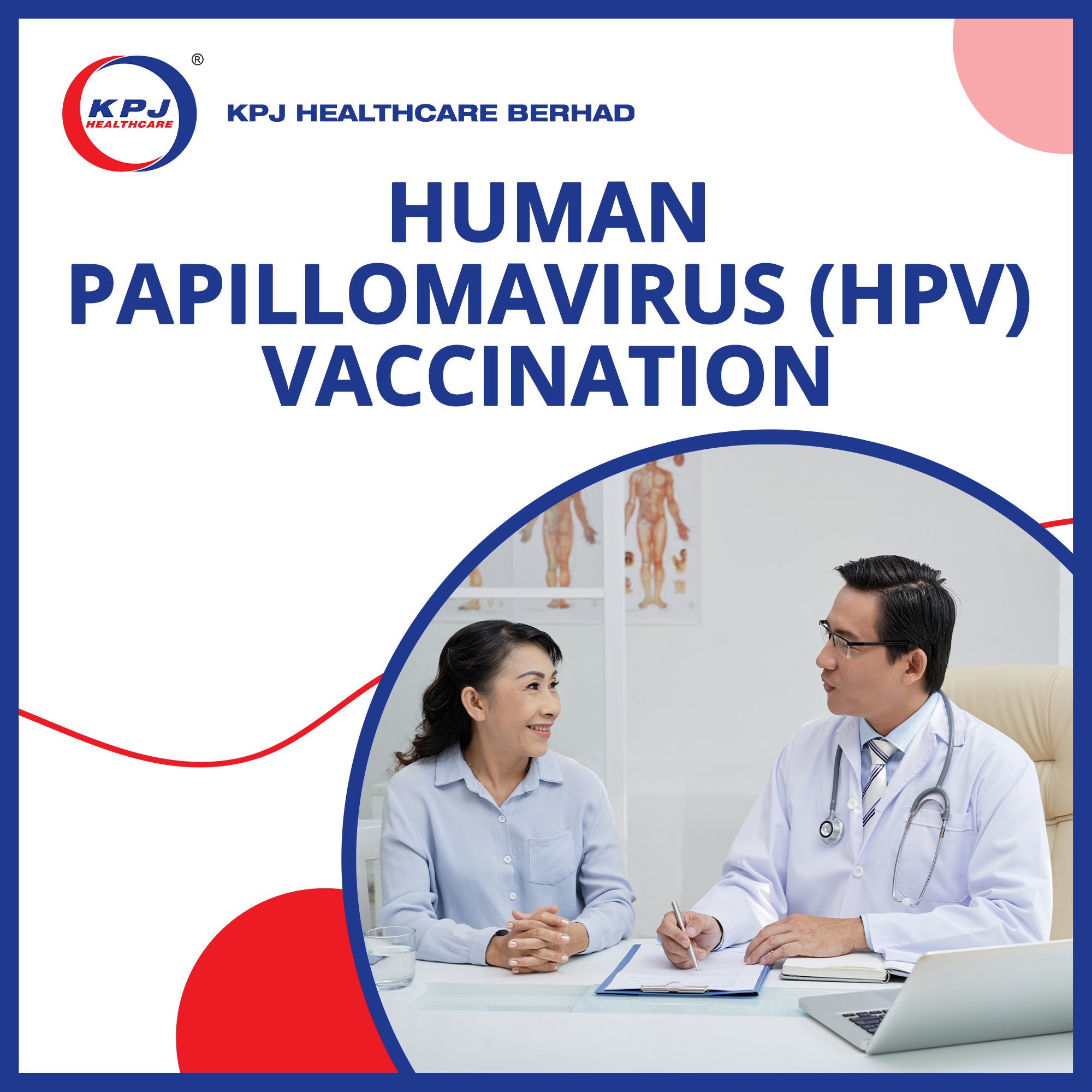 Dapatkan Kpj Vaksinasi Human Papillomavirus Hpv Dengan Mudah Melalui