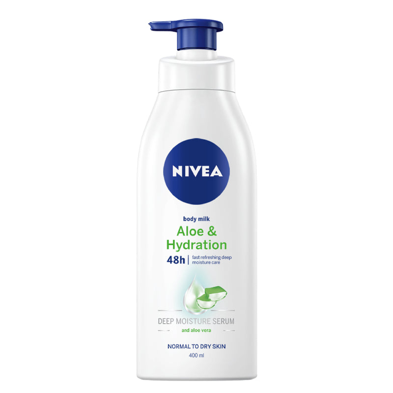 Buy Nivea Aloe Hydration Body Lotion 400ml Doctoroncall