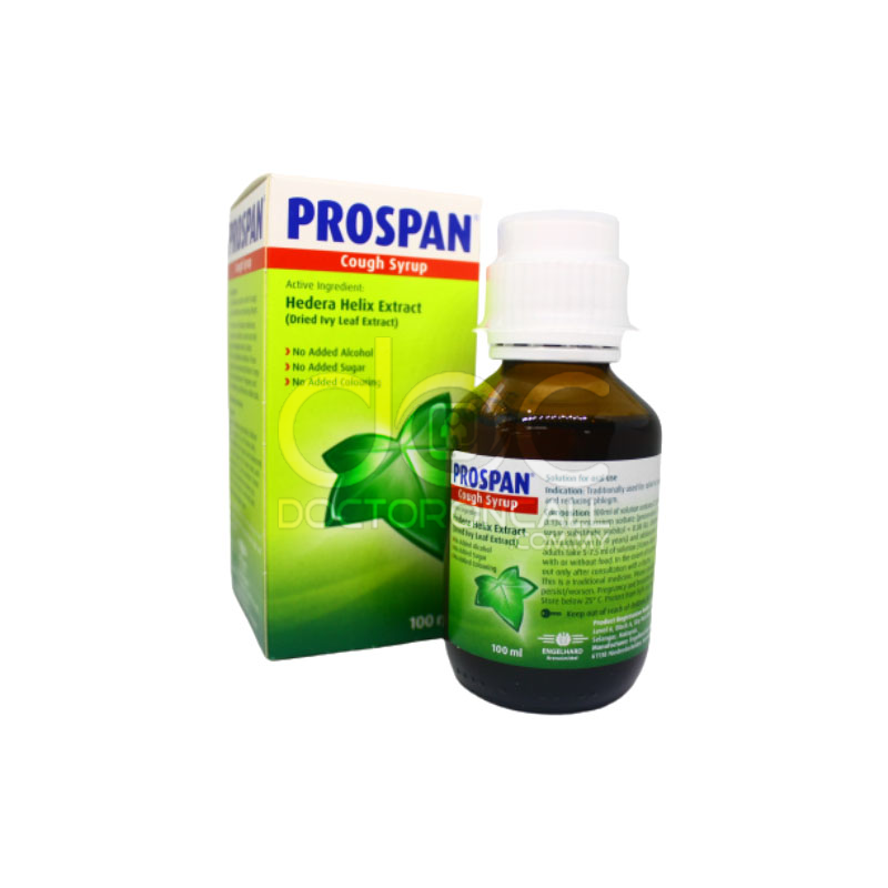 Buy Prospan Dried Ivy Leaf Extract Cough Syrup 100ml Uses Dosage