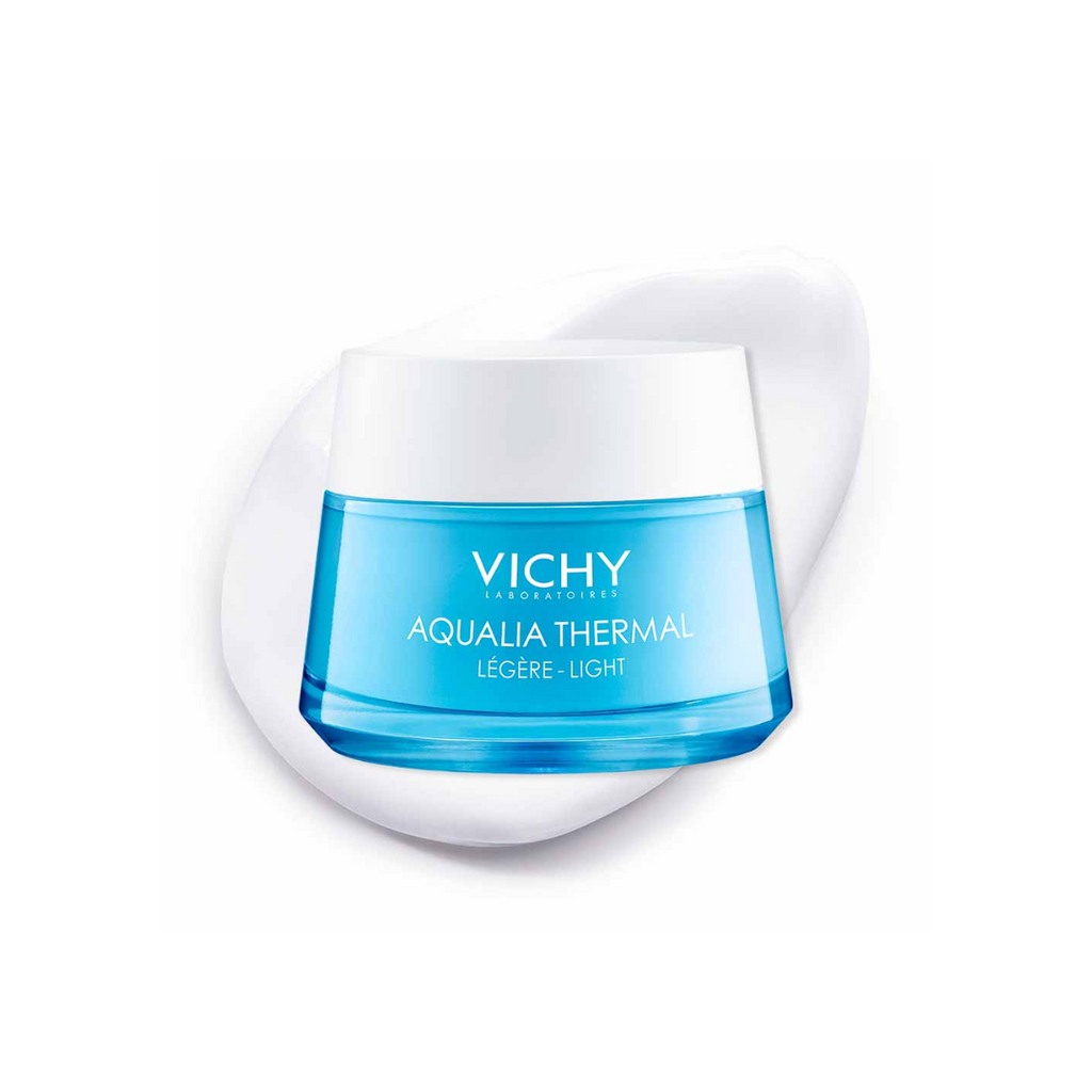 Vichy Aqualia Thermal Face Moisturizing Light Cream For Normal