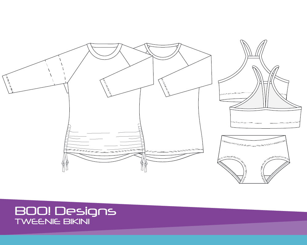 Tweenie Bikini Pdf Pattern