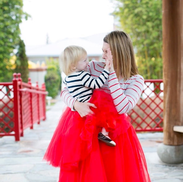 Mommy And Me Matching Tutus Tulle Skirts Maidenlaneboutique