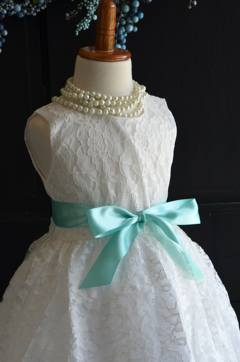 White Lace Vintage Inspired Dress Maidenlaneboutique