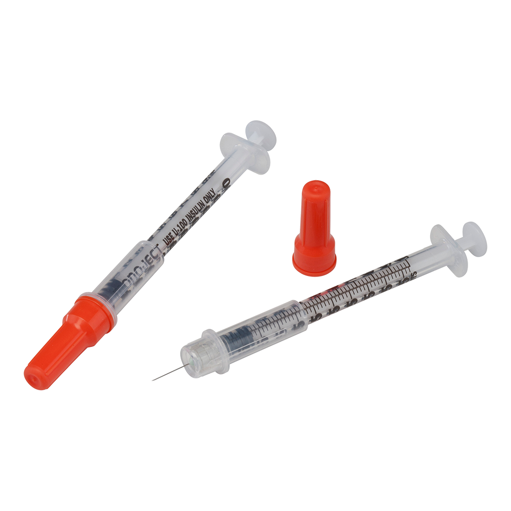 Monoject™ Insulin Safety Syringes 8881511 Medsitis