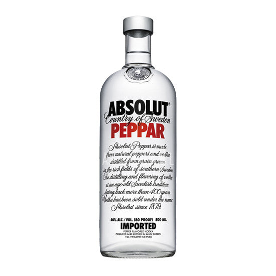 Absolut Vodka Peppar 750ml