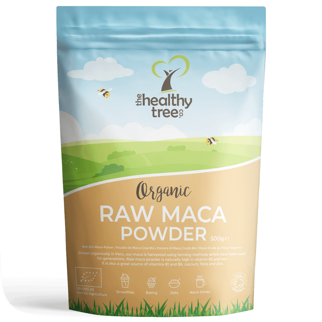 Organic Raw Maca Powder Thehealthytree Company