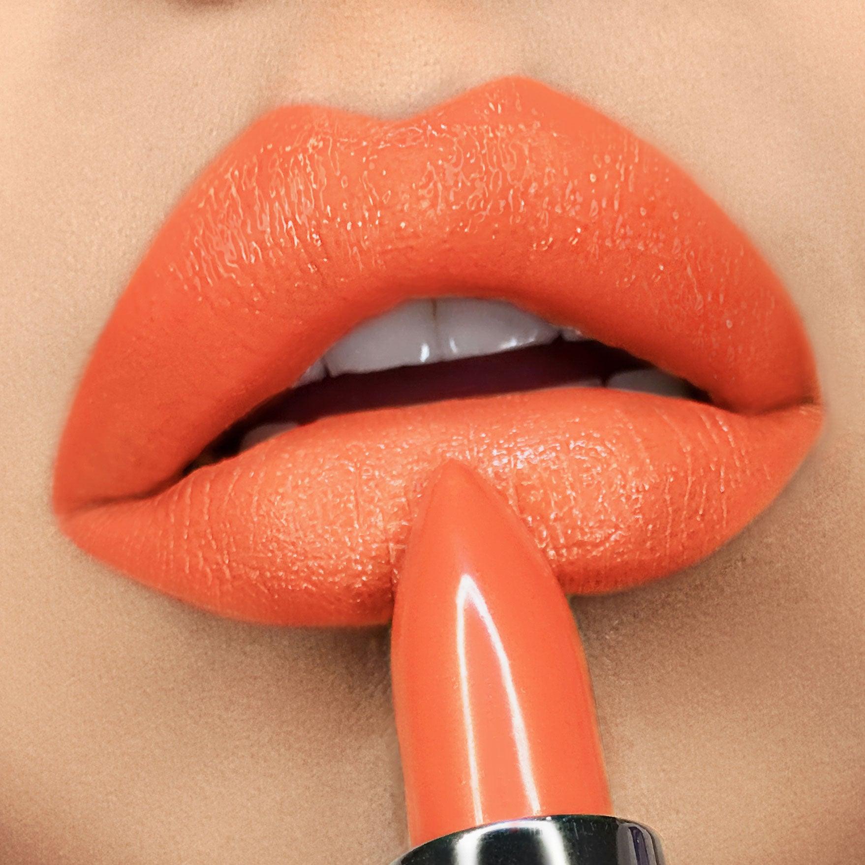 Photo Op Soft Coral Lipstick Runway Rogue