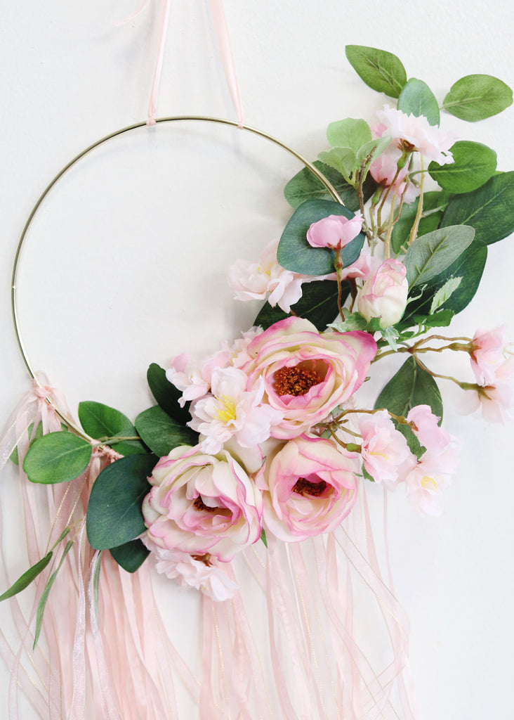 Diy Floral Hoop Backdrop Diy Round Backdrop Part 2 Diy Floral Arch