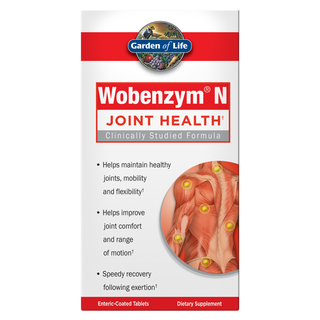 Wobenzym Systemic Enzymes 200 Enteric Coated Tablets Forage Store