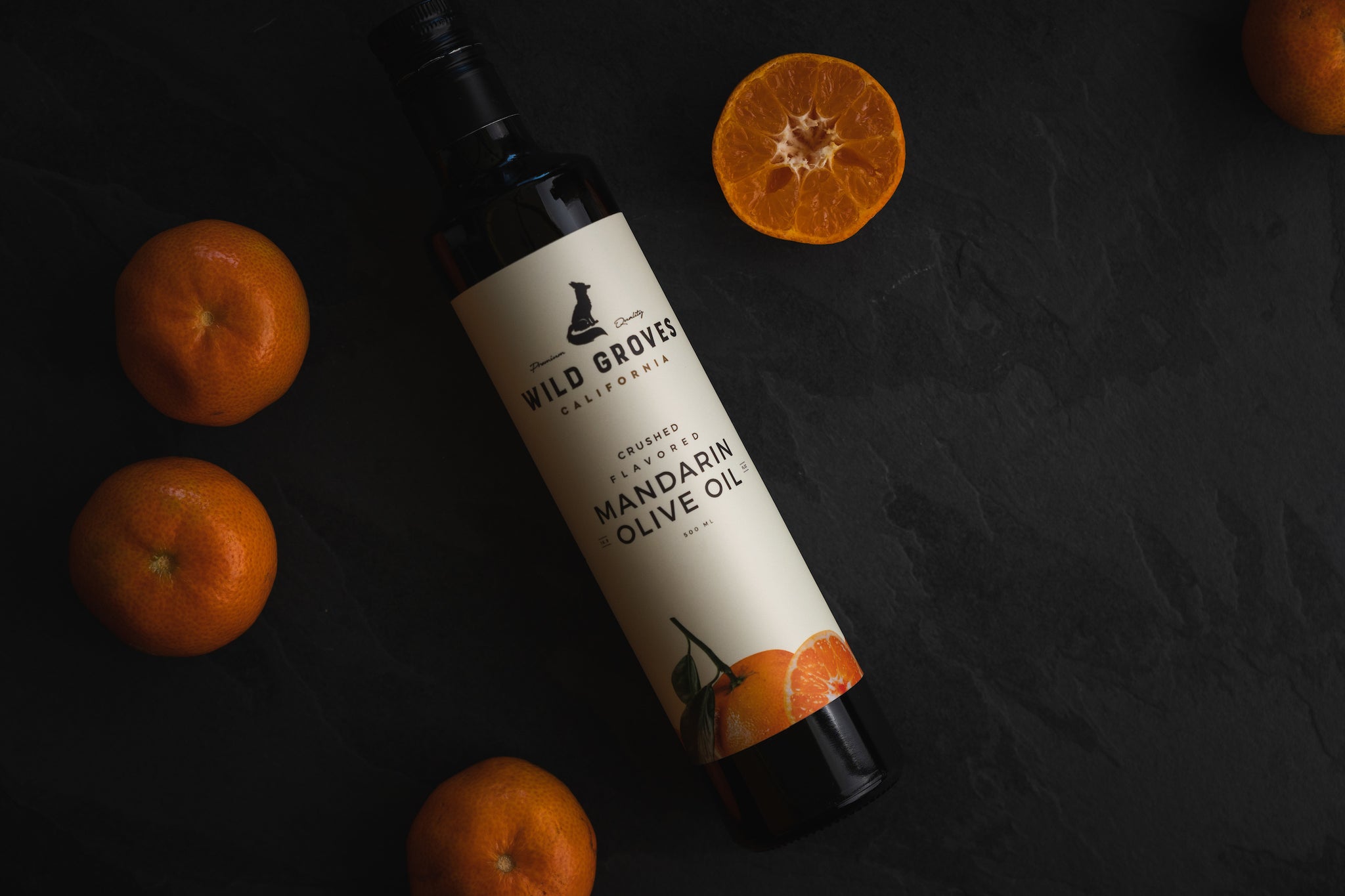 Balsamic Vinegar California Extra Virgin Olive Oil Wild Groves