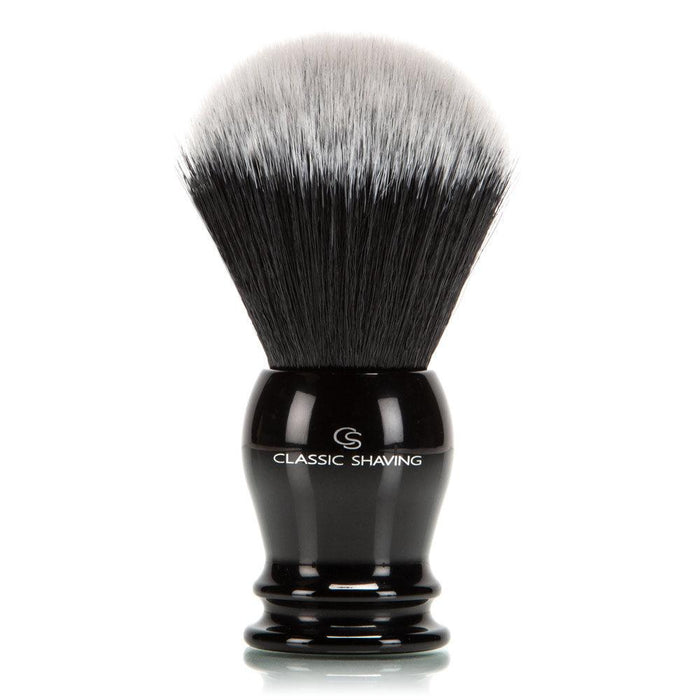 Classic Brand Shaving Brushes In Black Or Ivory