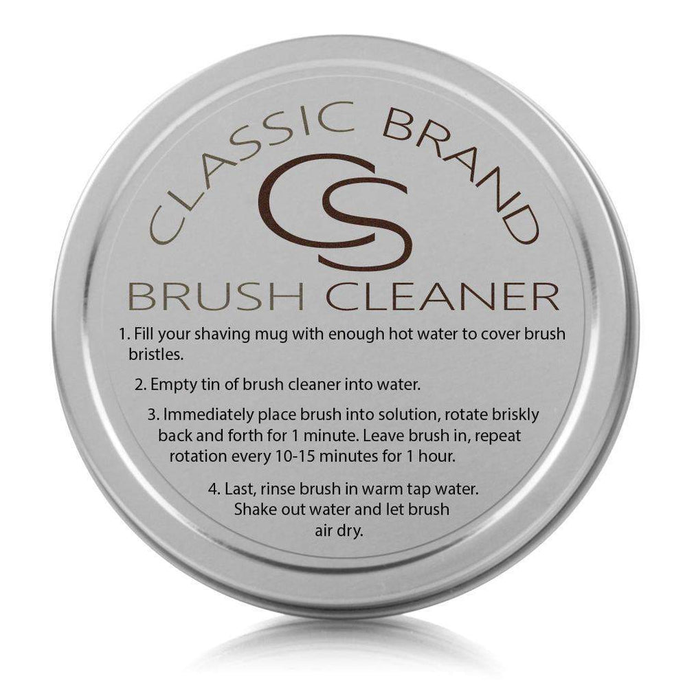 Classic Brand Shaving Brush Cleaner — Classic Shaving