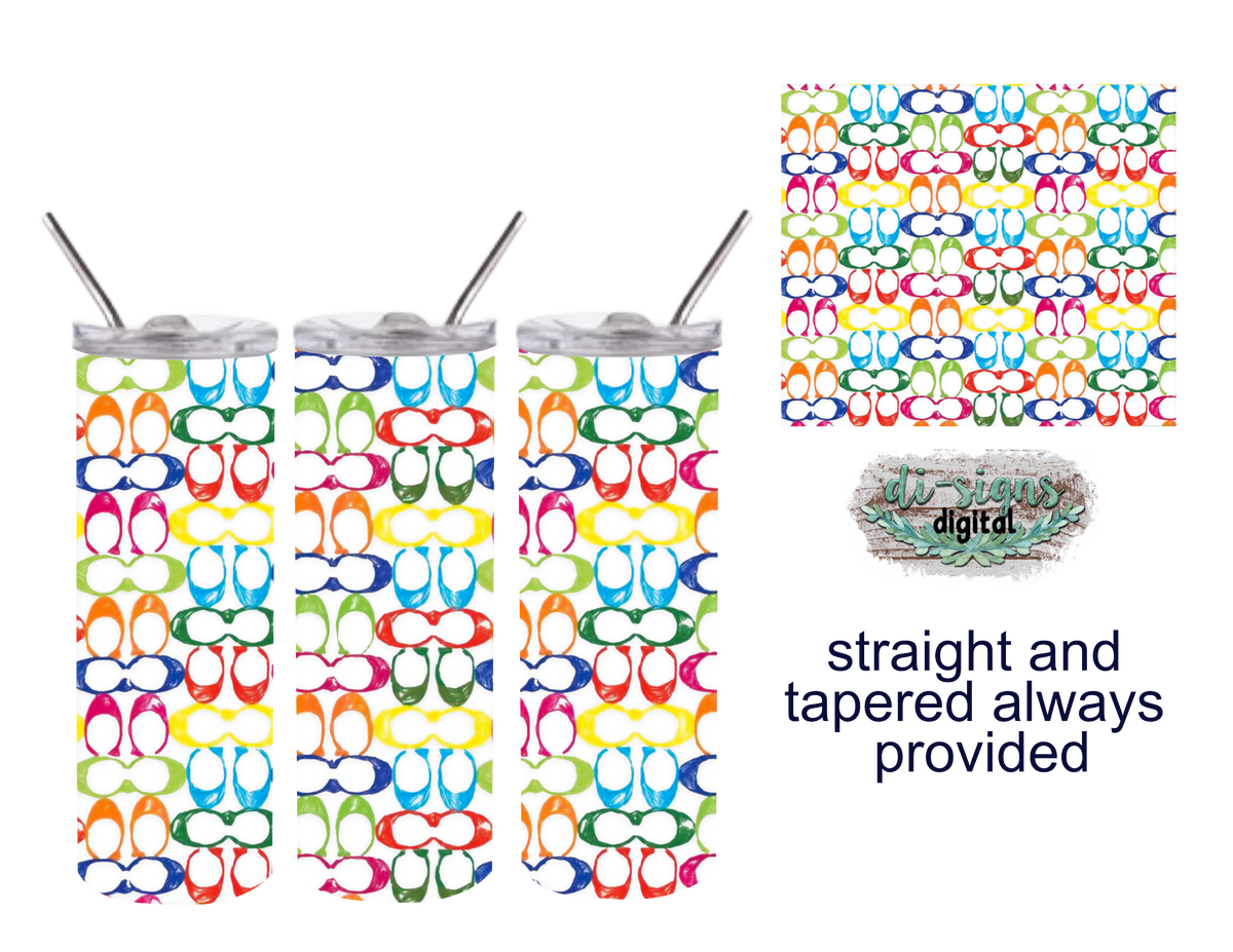 Coach Colorful Image For Sublimation 20oz Skinny Tumbler Digital Di Signs