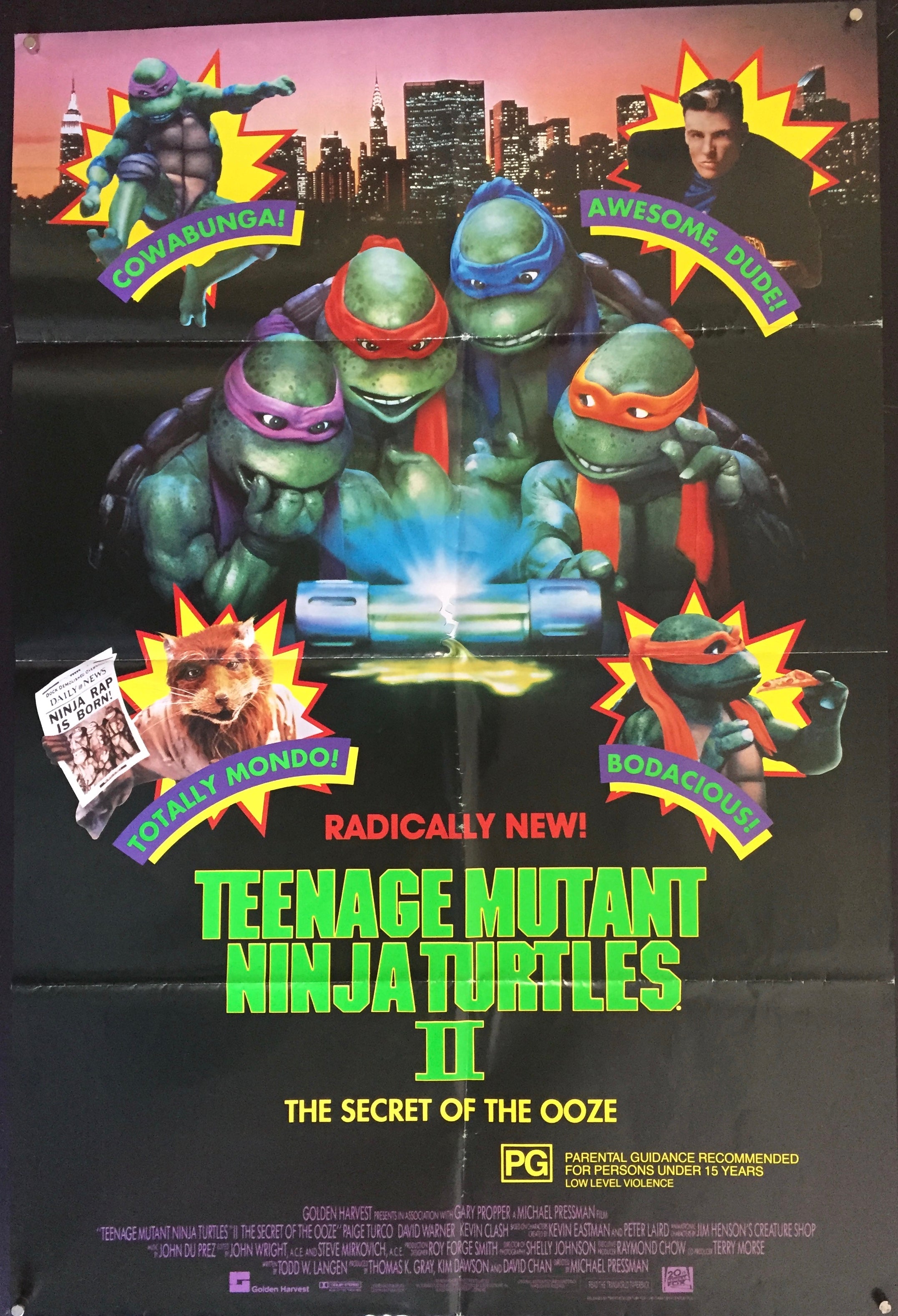 Teenage Mutant Ninja Turtles 2 Vertigo Posters