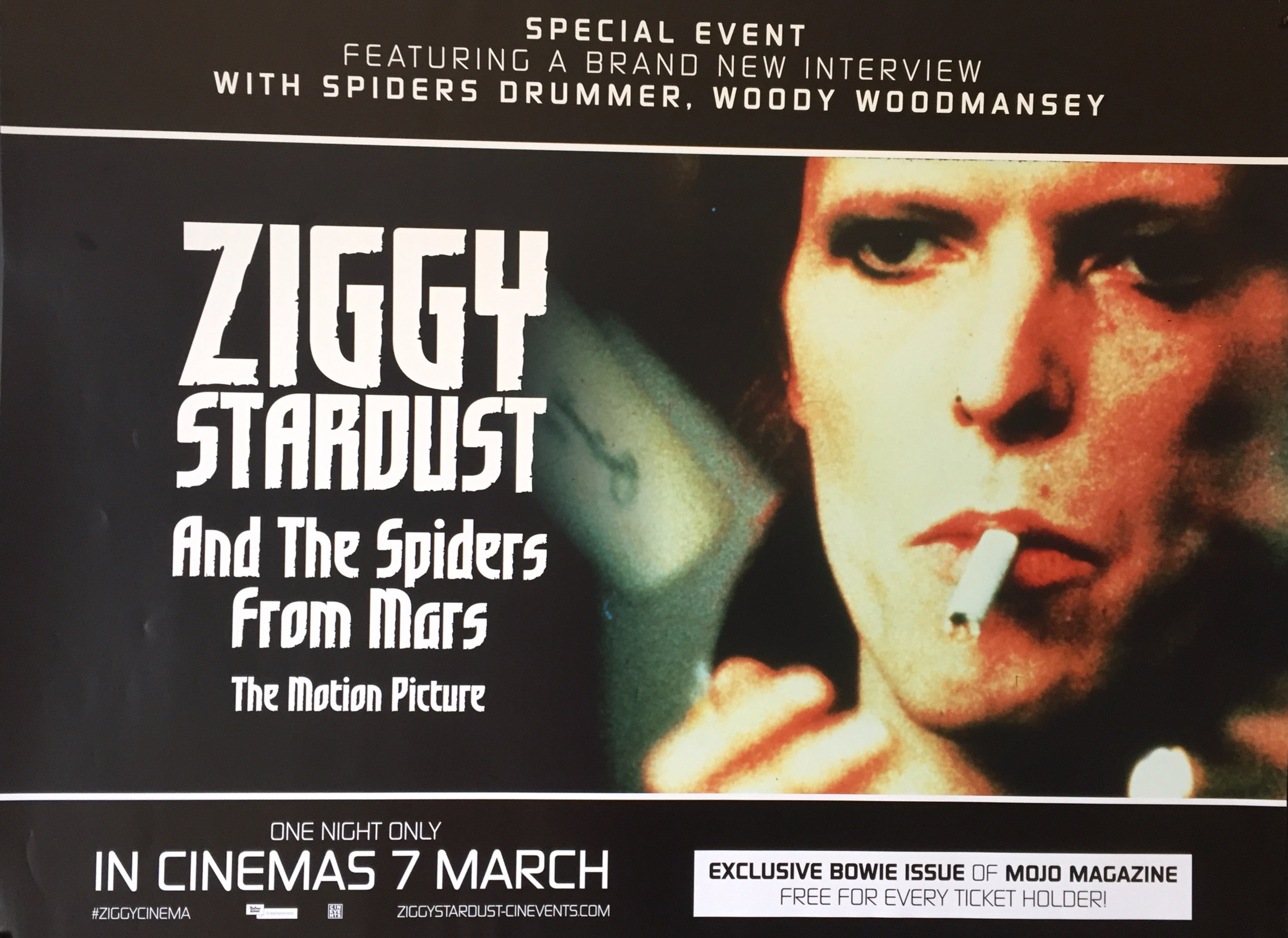 Ziggy Stardust And The Spiders From Mars Vertigo Posters