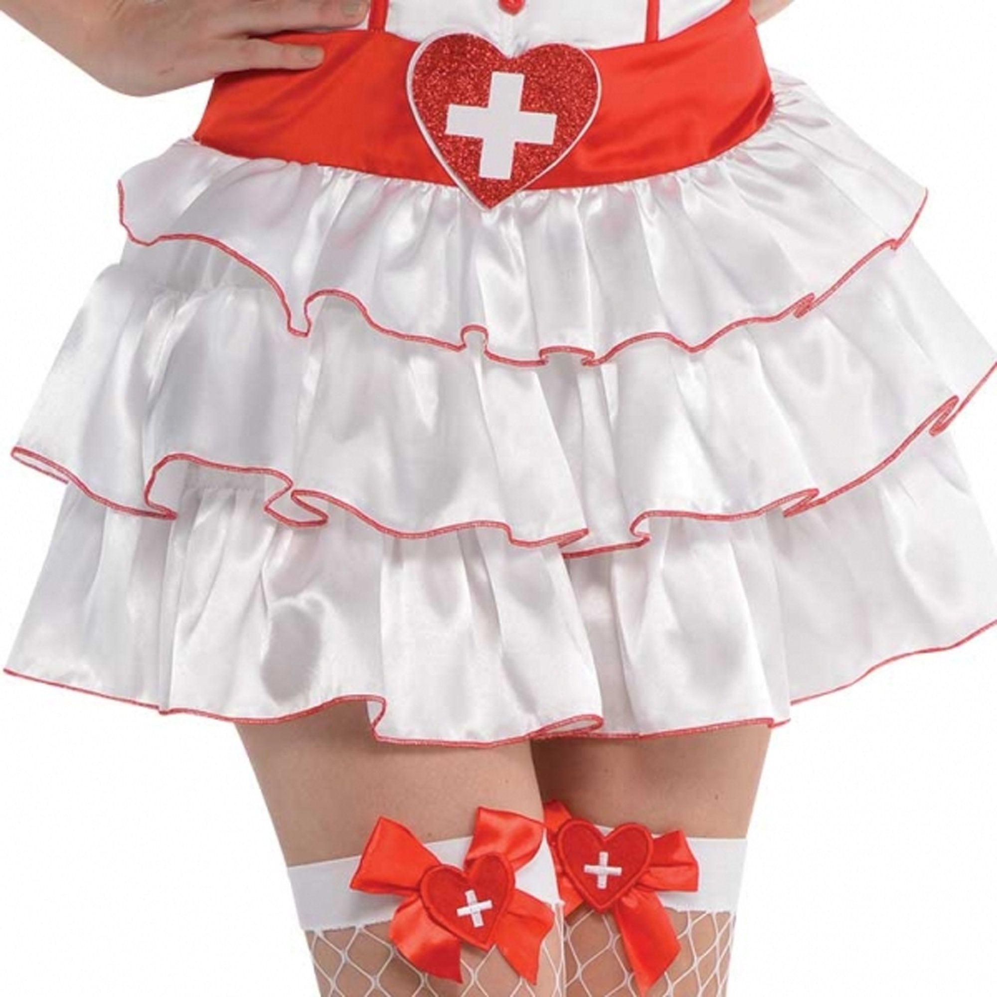 Nurse Iv Sexy Costume Uniform Fancy Dress Outfit Yummy Bee