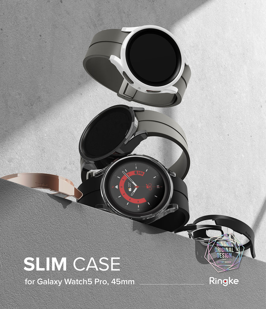 Samsung Galaxy Watch 5 Pro Case Slim Ringke Official Store