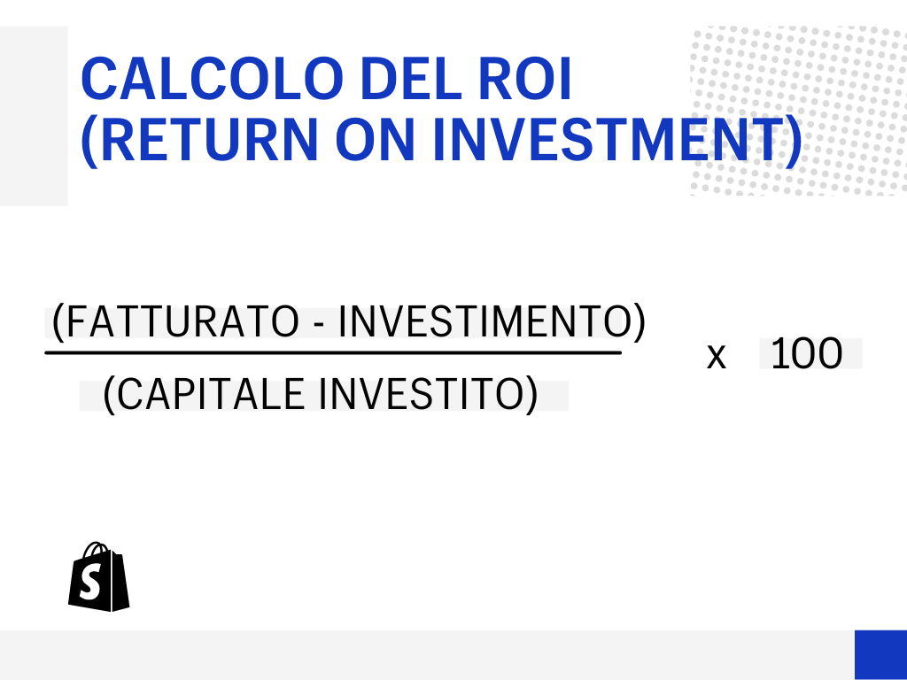 Roi Return On Investment Significato E Come Si Calcola Shopify Italia