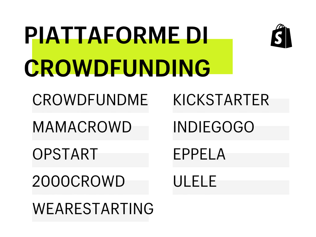 Crowdfunding Cosè E Le 9 Migliori Piattaforme 2022 Shopify Italia