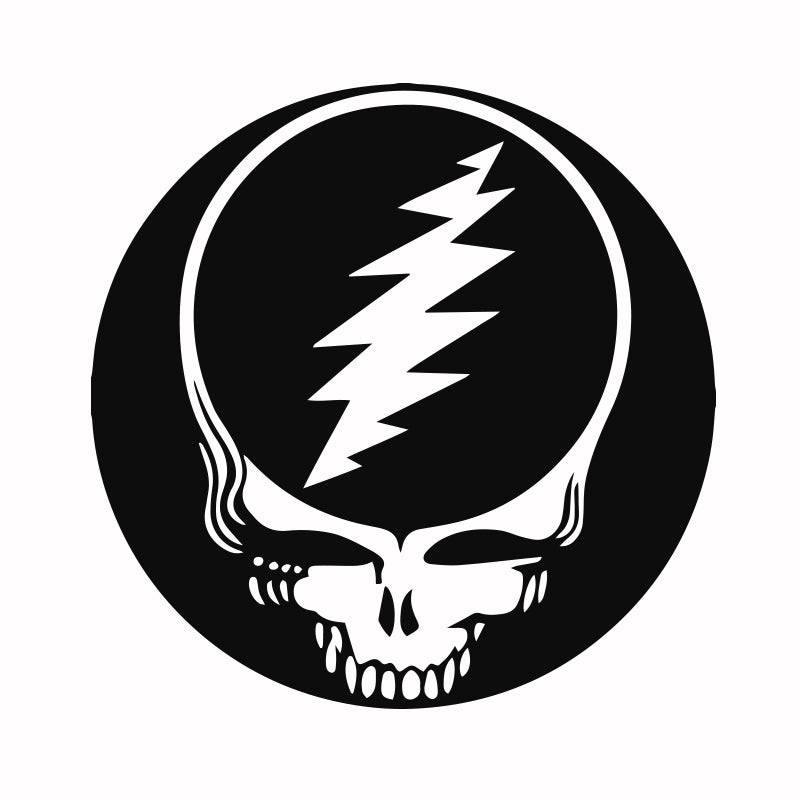 Grateful Dead Steal Your Face Band Decal Sticker Decalfly