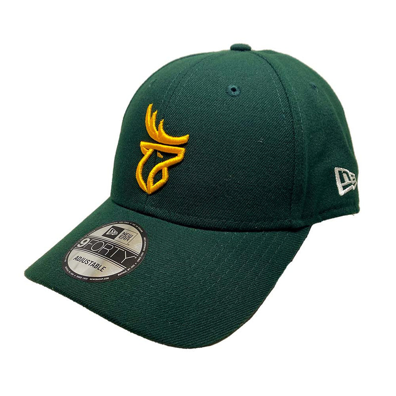 Edmonton Elks New Era 9forty 1 Color Logo Cap Pro Am Sports