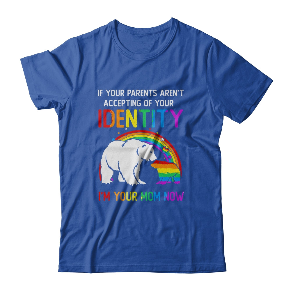 Im Your Mom Now Lgbt Free Hugs Support Pride Mom Hugs Shirt And Hoodie