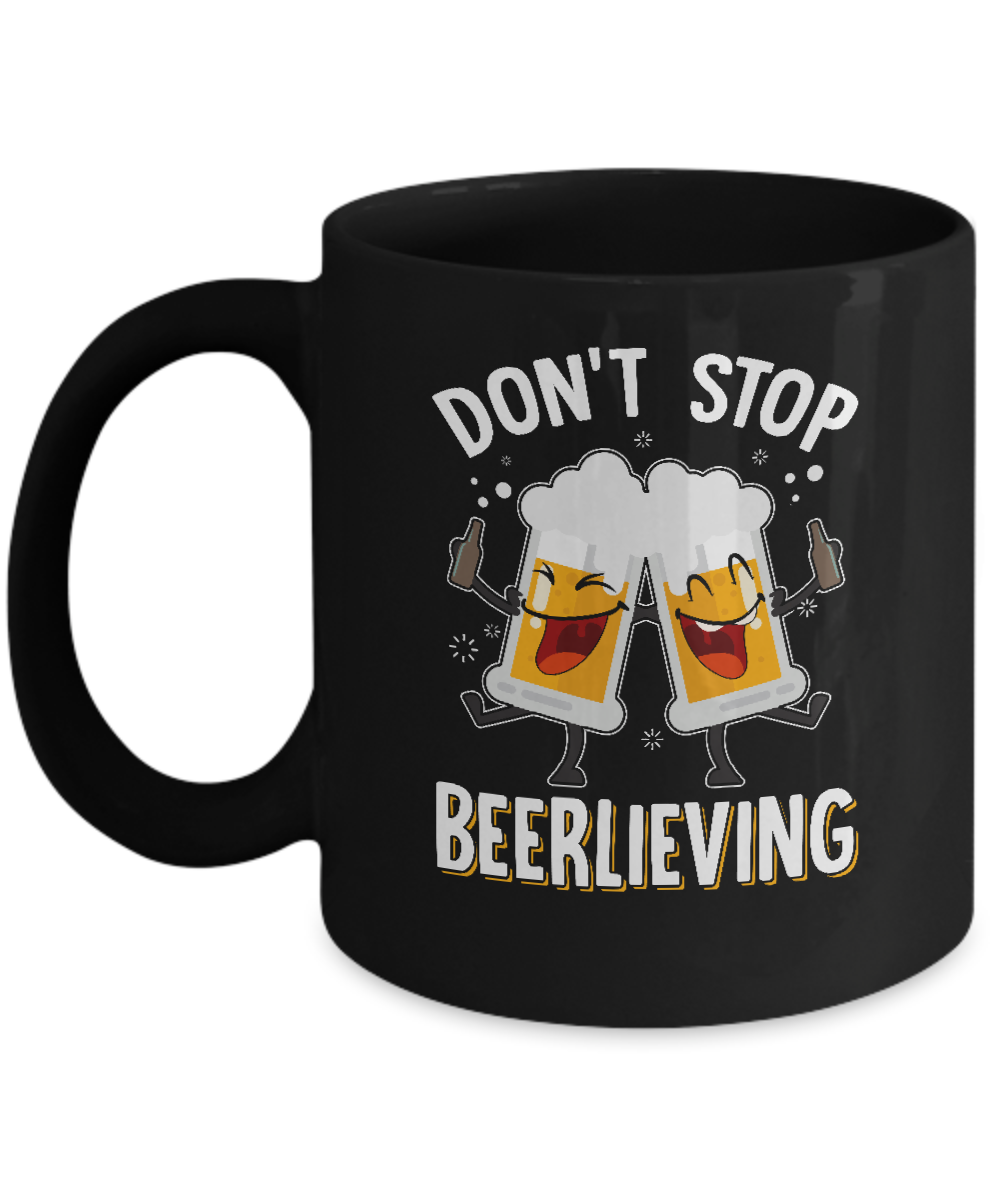 Dont Stop Beerlieving Drinking Beer Shirt And Hoodie