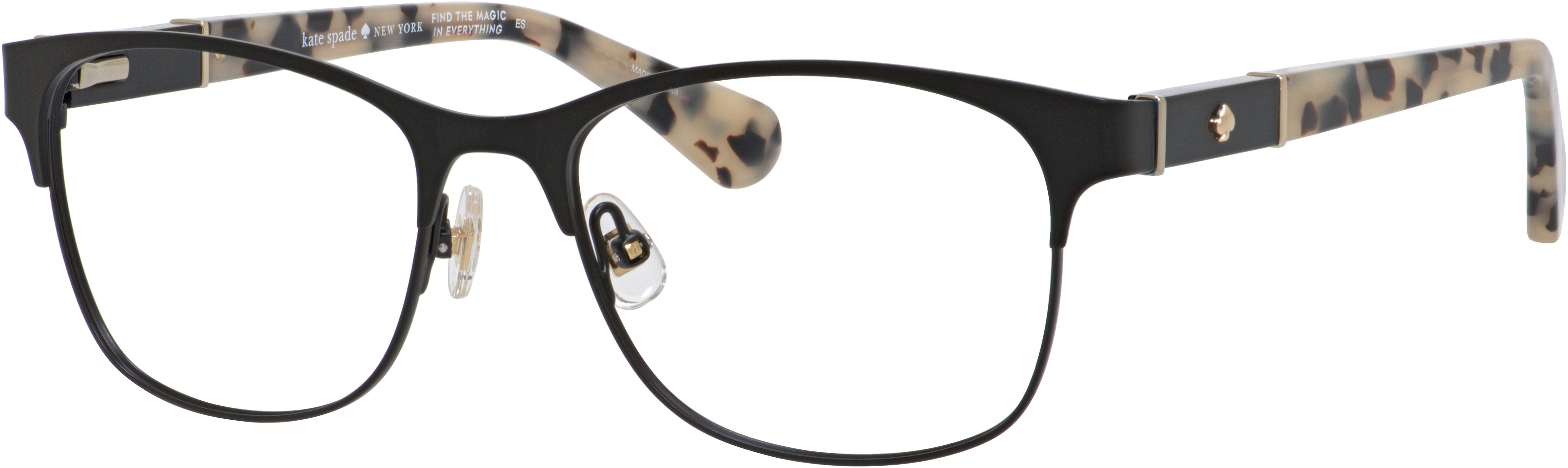 Kate Spade Benedetta Rectangular Eyeglasses For Woman