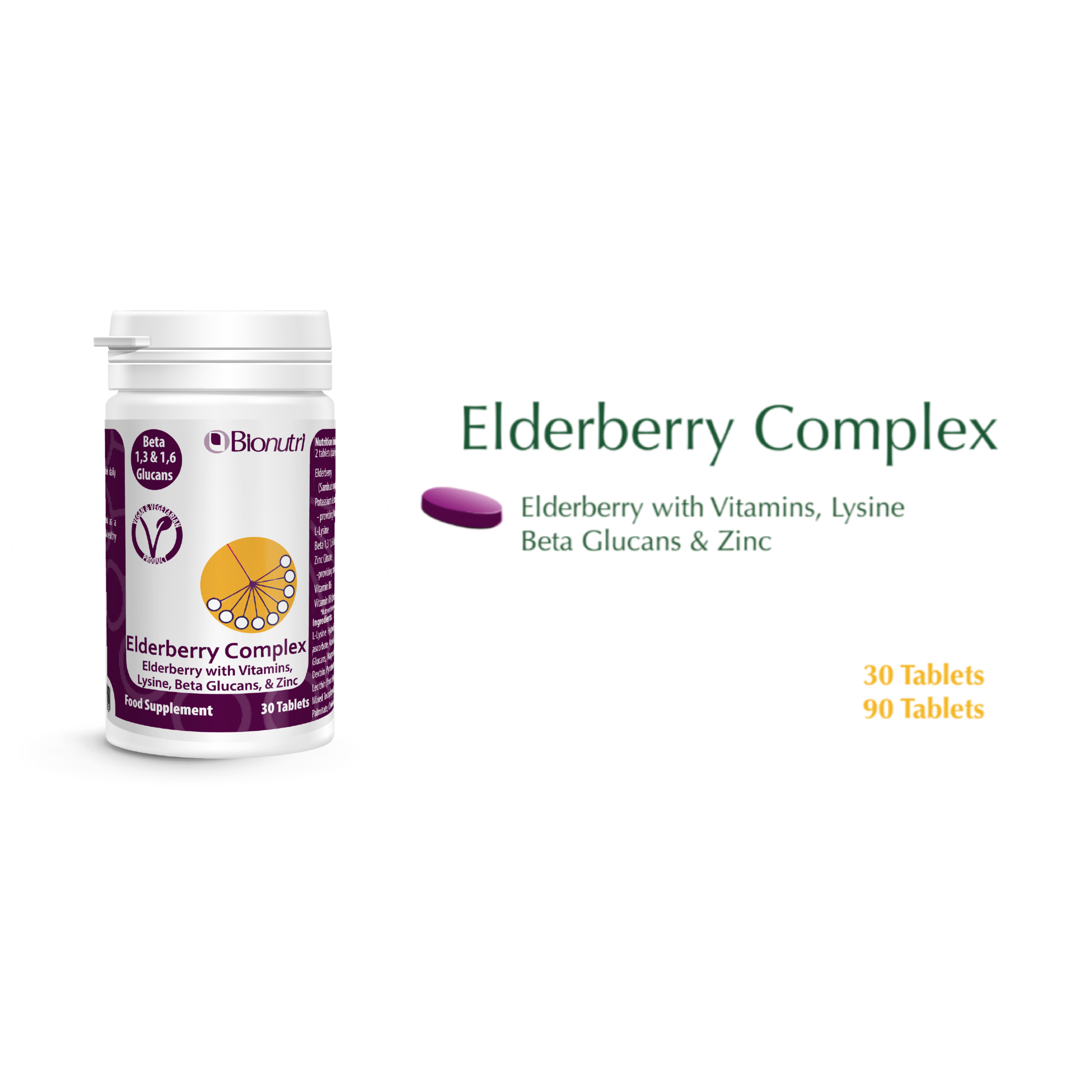 Bionutri Elderberry Complex Goodness Natural Health