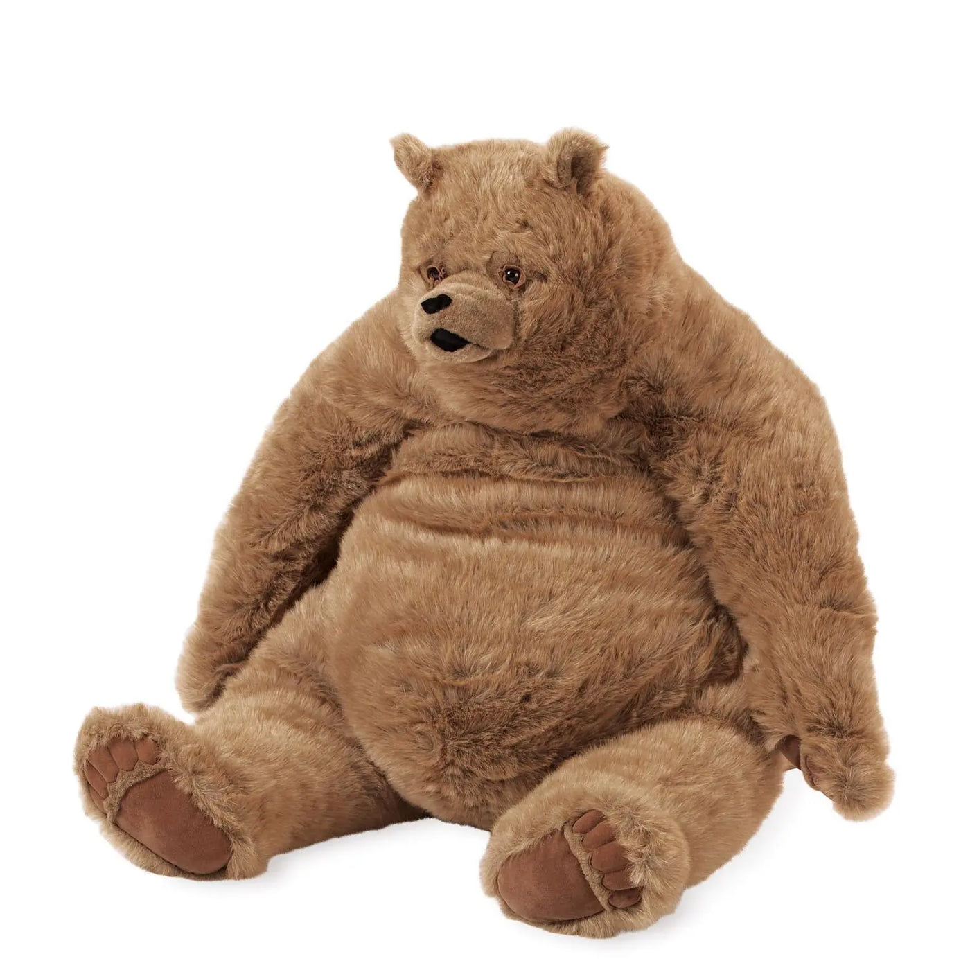 Stuffed Animalkodiak Bear By Manhattan Toy