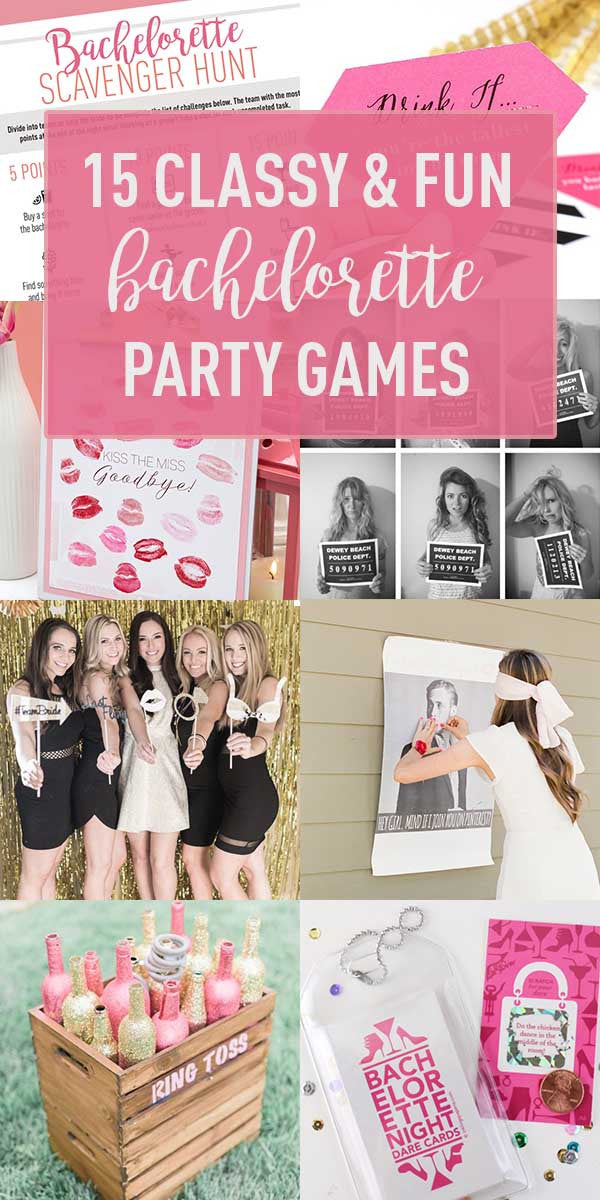 Diy Bachelorette Party Games