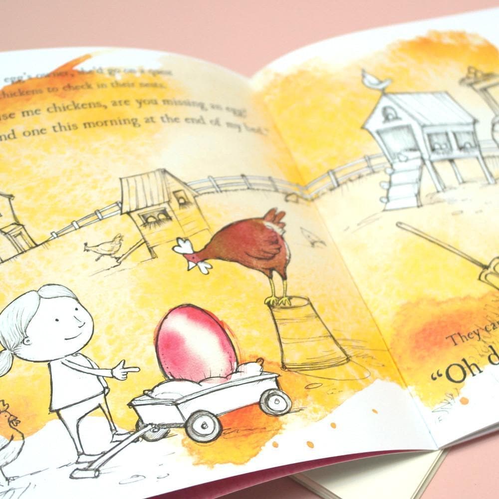 Personalised Eggcellent Easter Adventure Book Wonderful Alternative